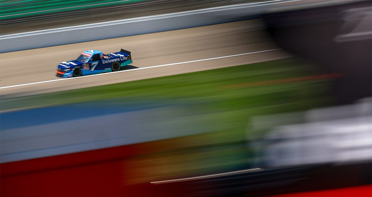 Race results for 2025 Kansas Truck Series race - NASCAR