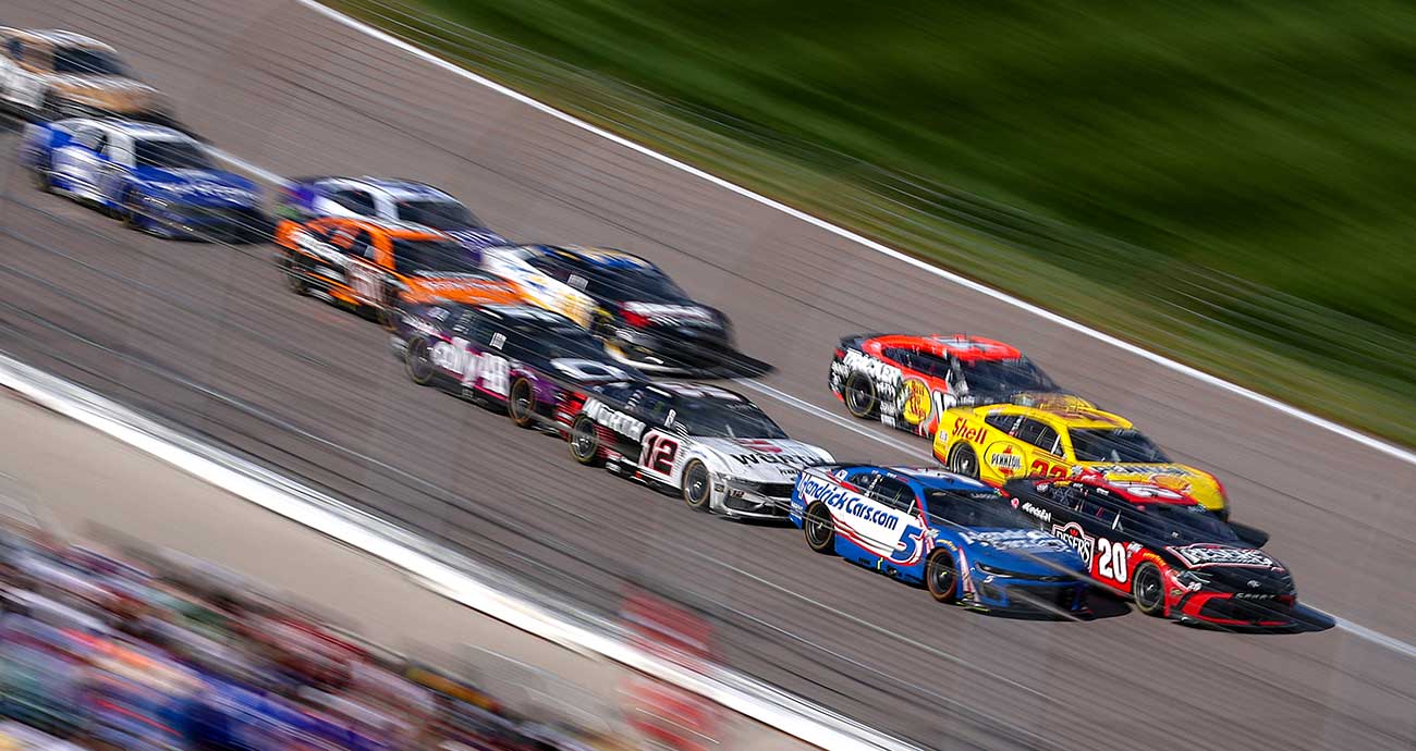 Three Up, Three Down: Drivers in focus leaving Kansas | NASCAR