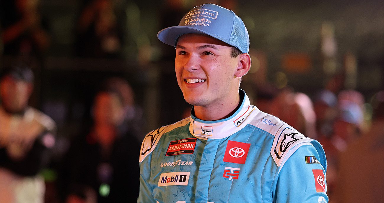 Heim gives advice to younger self: 'Just go have fun' | NASCAR