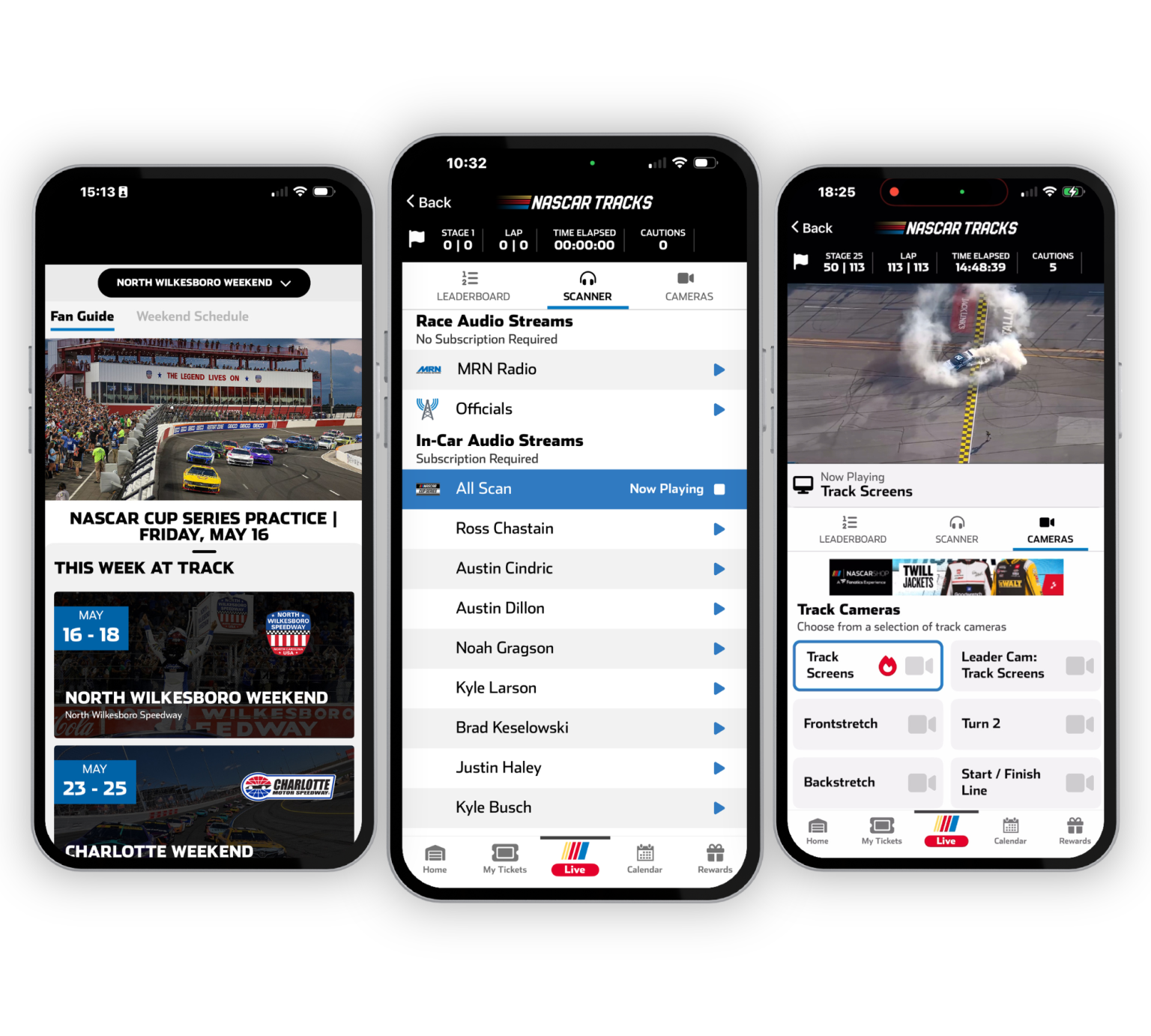 The Official Mobile Apps of NASCAR | NASCAR.com