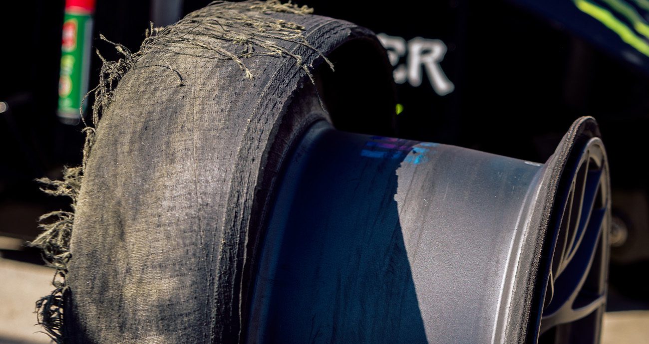 Moran dissects Cup practice tire failures at Kansas | NASCAR