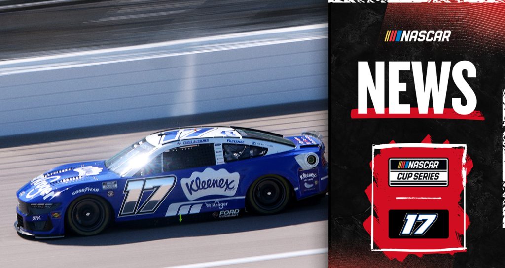 No. 17 RFK Racing team hit with L1-level penalty | NASCAR