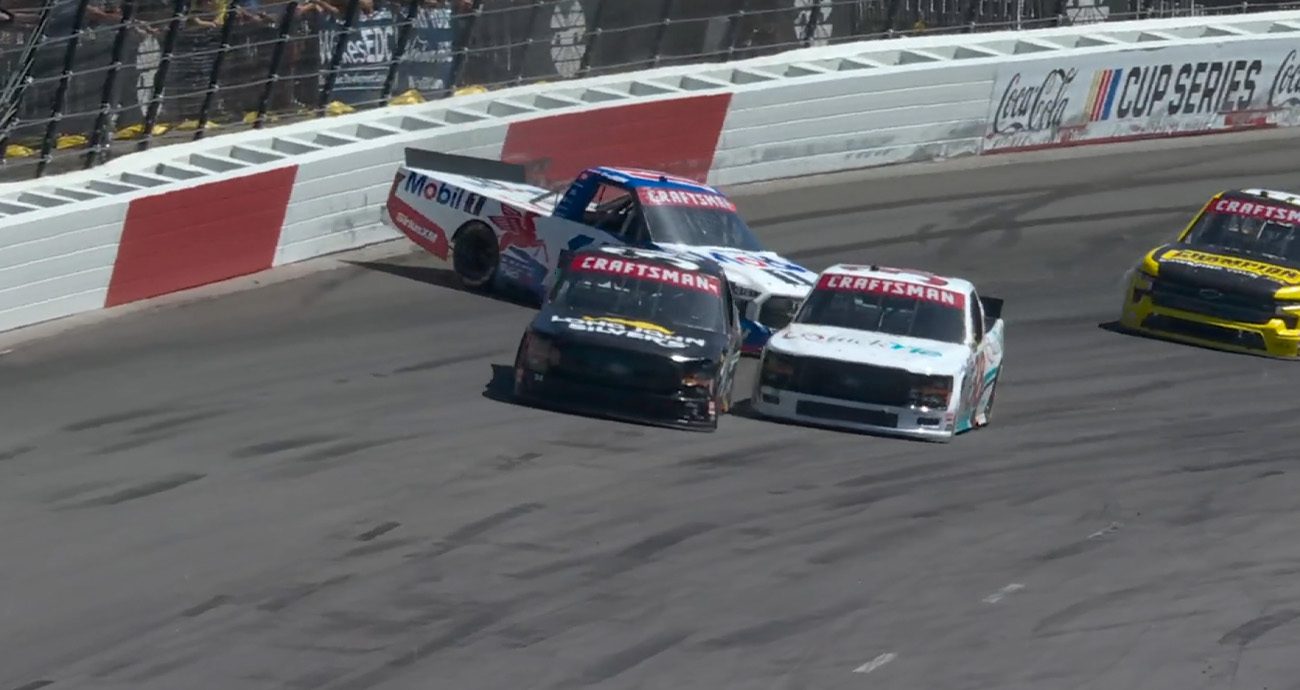 Smith wins, Heim spins in North Wilkesboro finish | NASCAR