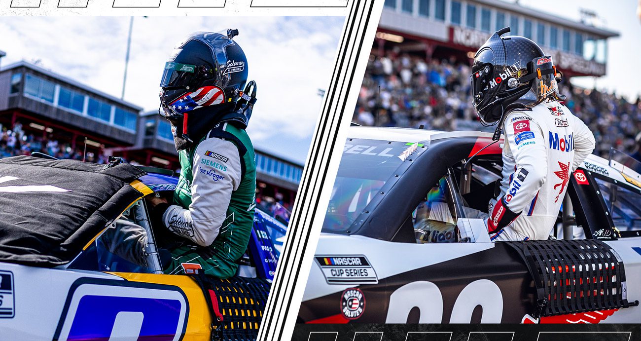 Keselowski, Bell win All-Star Heats at North Wilkesboro - NASCAR