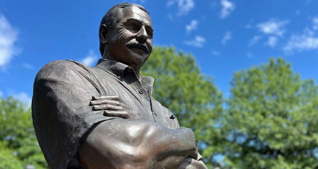 Hometown Earnhardt statue shows him as favorite son | NASCAR