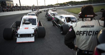 Posted awards for the J&R Pre-Cast Inc 150 at Seekonk Speedway ...