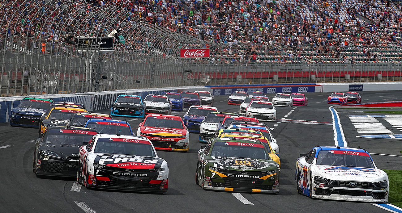 2025 Xfinity Series entry list for Charlotte Motor Speedway | NASCAR
