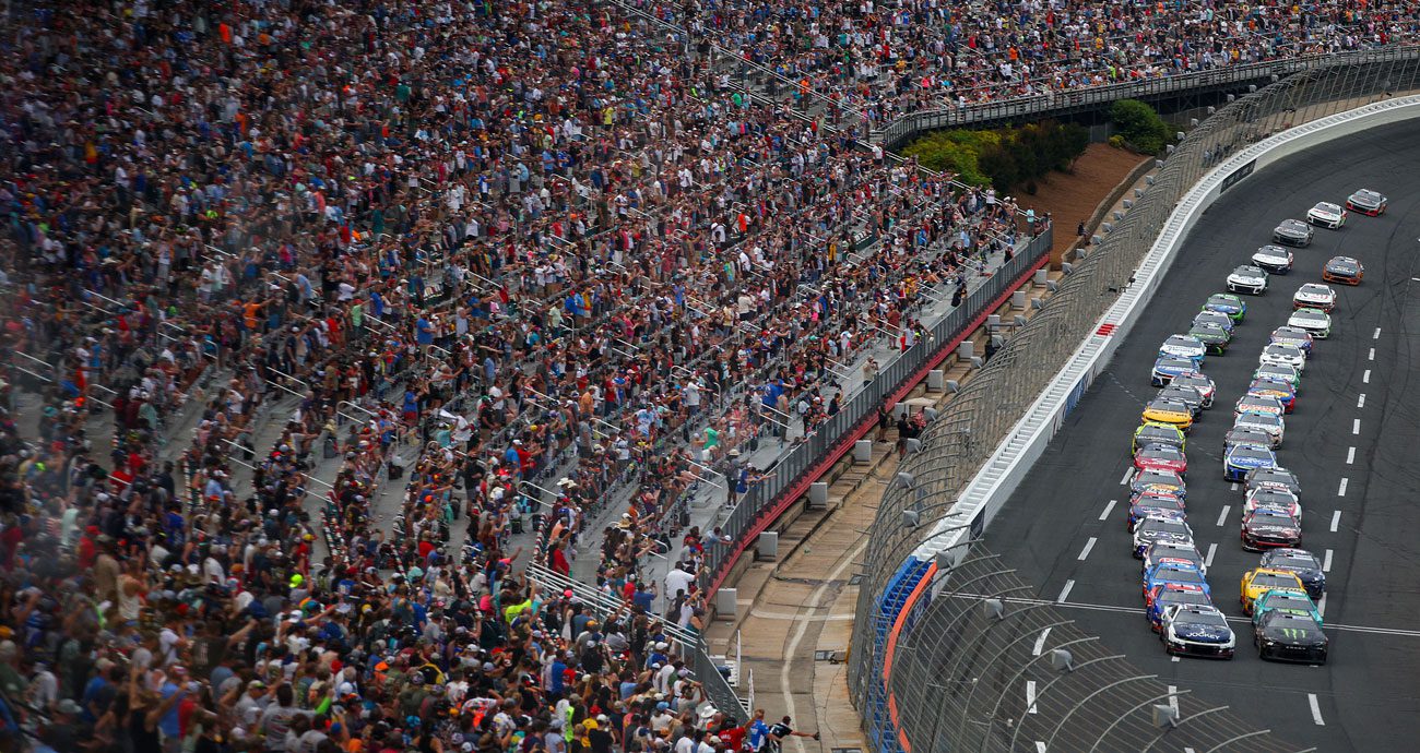 2025 NASCAR Cup Series entry list for Charlotte | NASCAR