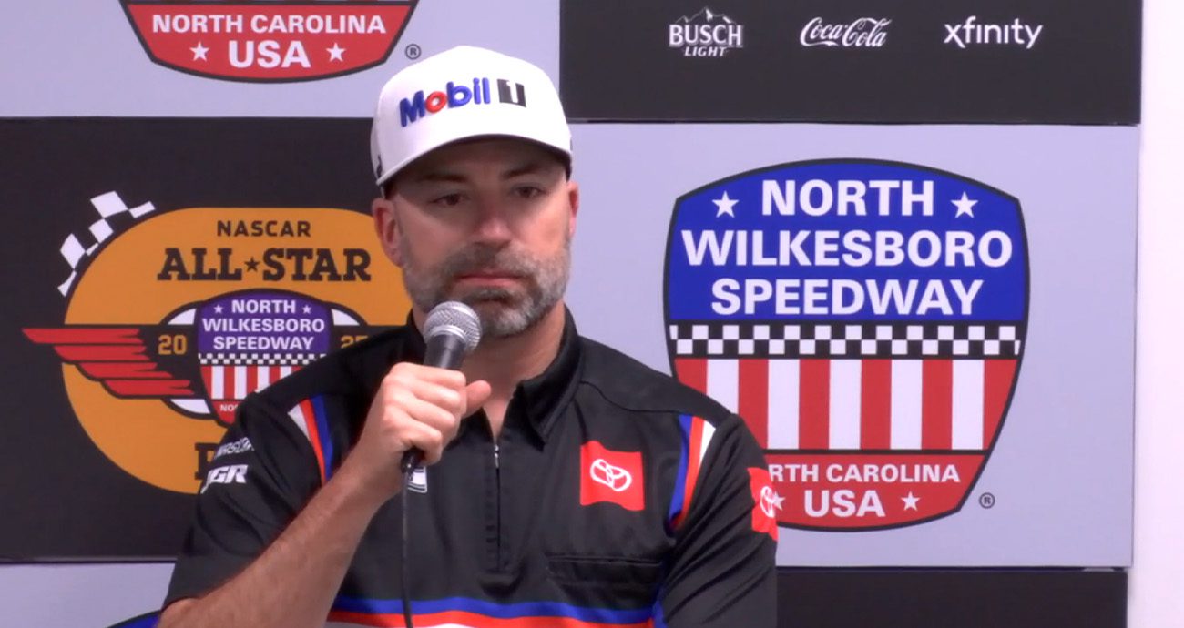 Stevens on North Wilkesboro: 'This one was exceptional' | NASCAR