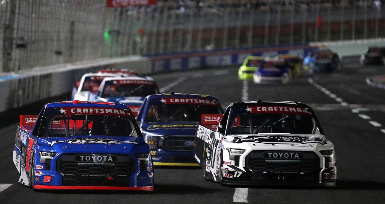 Truck Series entry list for Charlotte Motor Speedway | NASCAR