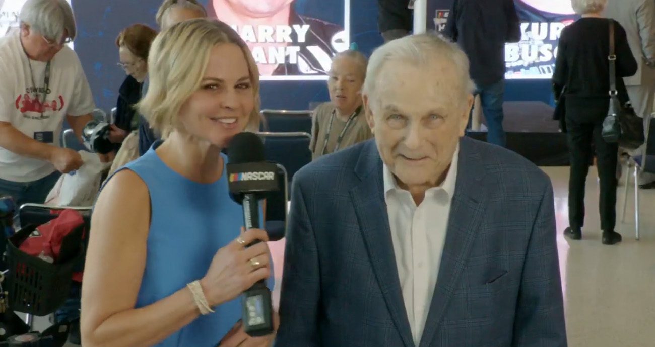 Humpy Wheeler: 'Humbling' to receive 2026 Landmark Award - NASCAR