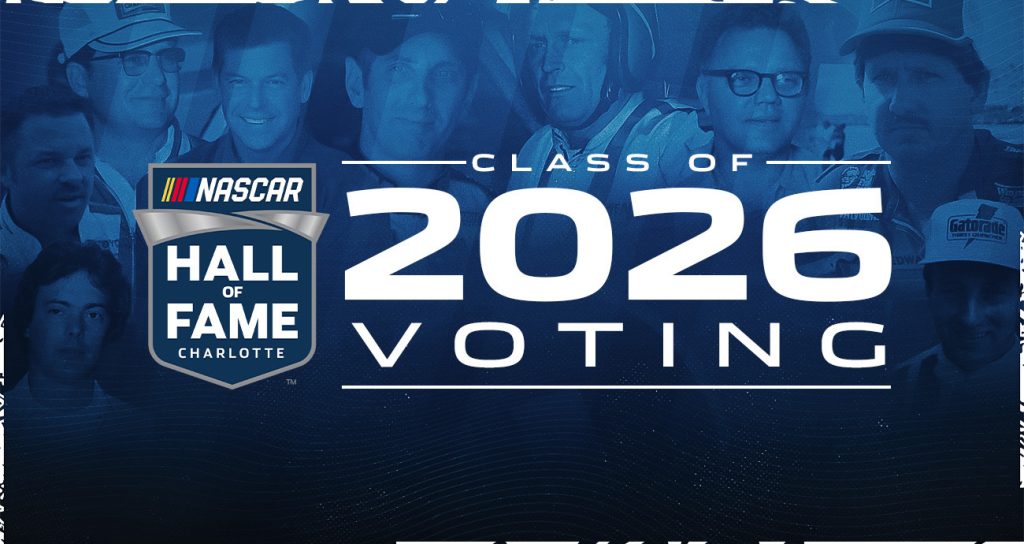 Live stream info: Hall of Fame Class of 2026 revealed | NASCAR