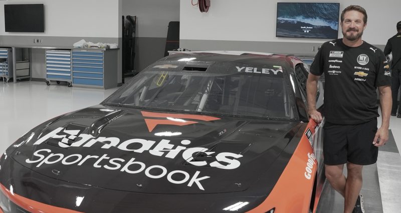 Fanatics Sportsbook partners with NY Racing - NASCAR