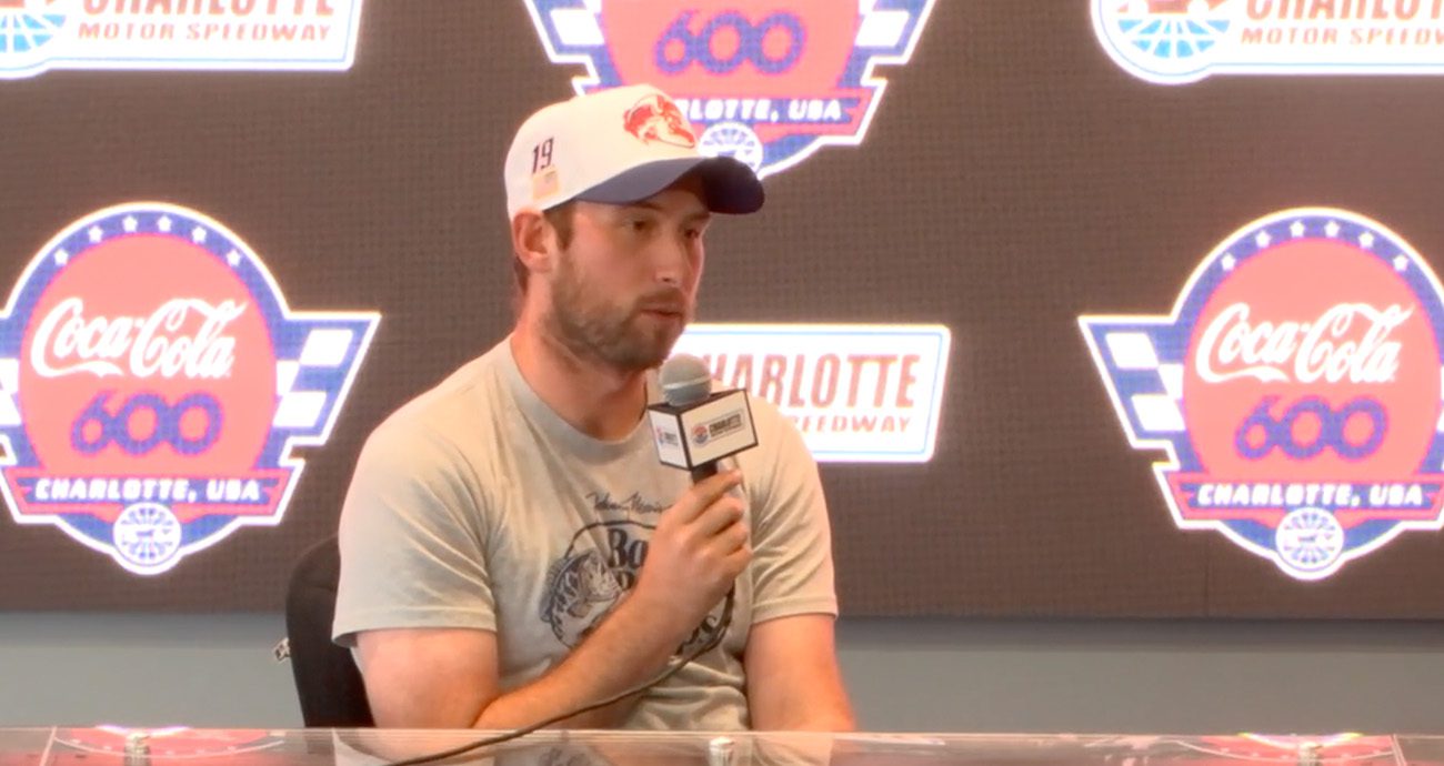 Chase Briscoe on No. 19 team: 'We're still learning each other' - NASCAR