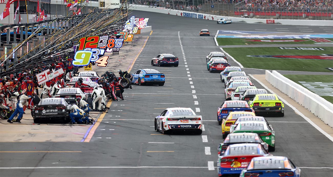 2025 Charlotte Motor Speedway pit stall assignments | NASCAR