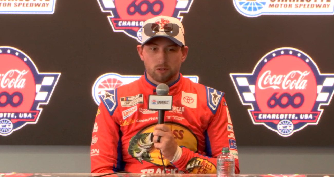 Briscoe: 'Pretty wild' to win pole for two crown-jewel races - NASCAR