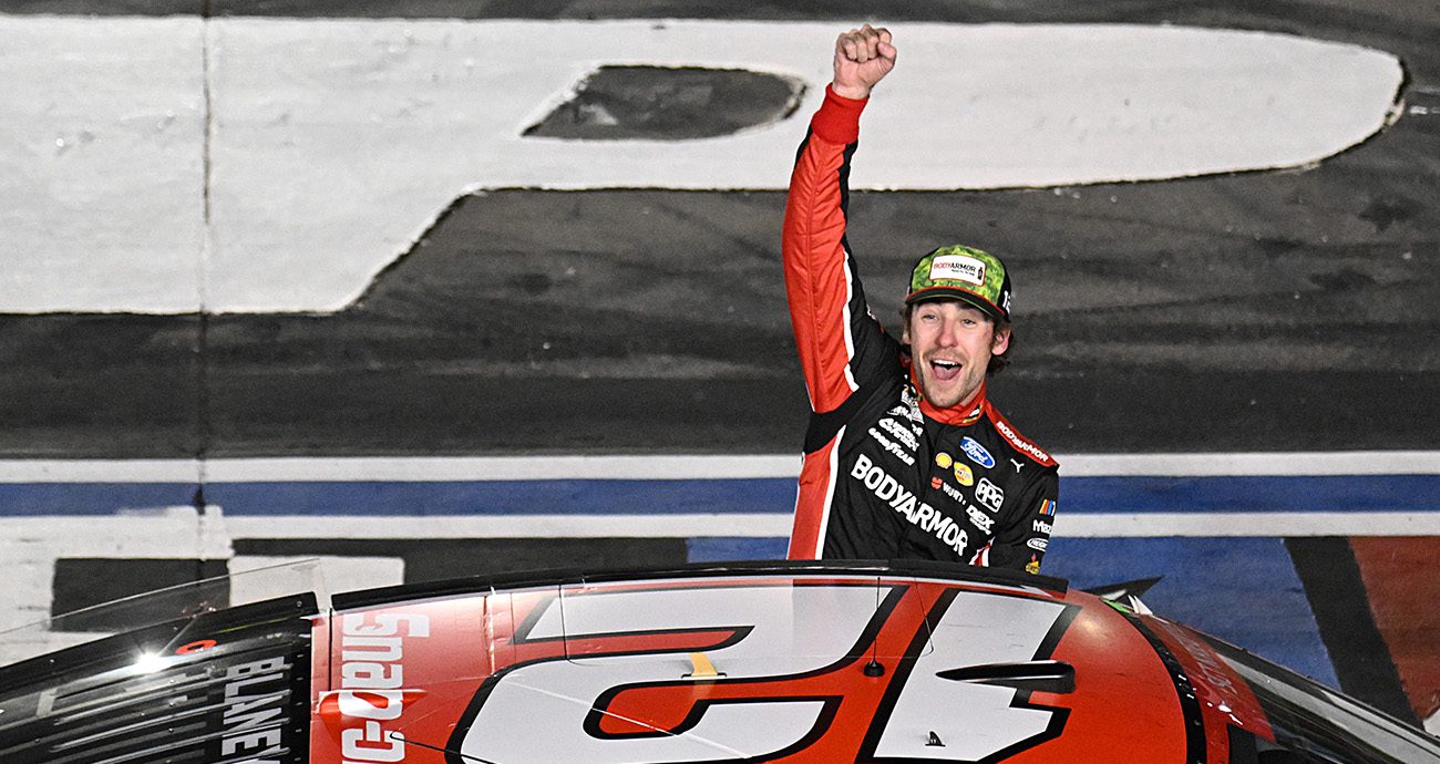 Ryan Blaney recounts 2023 Coca-Cola 600 win - NASCAR