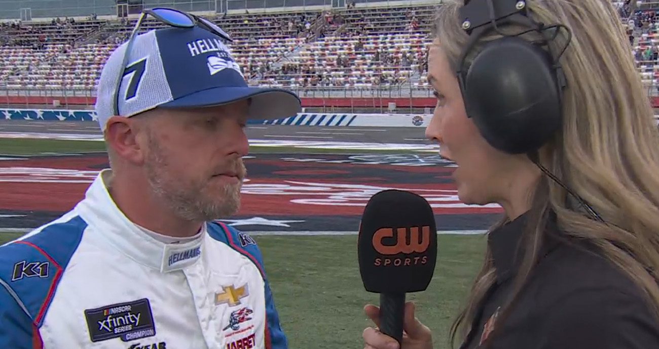 Allgaier laments finish: 'Should've just come down pit road' - Official ...