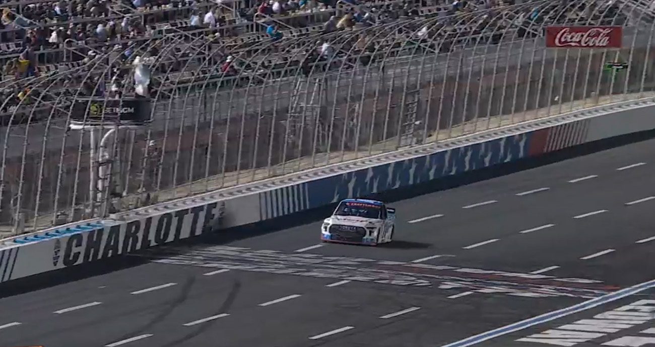 Two for two: Corey Heim claims Stage 2 victory | NASCAR