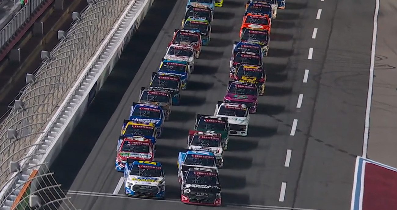 Ruggiero, Gray lead Truck Series field to green - NASCAR