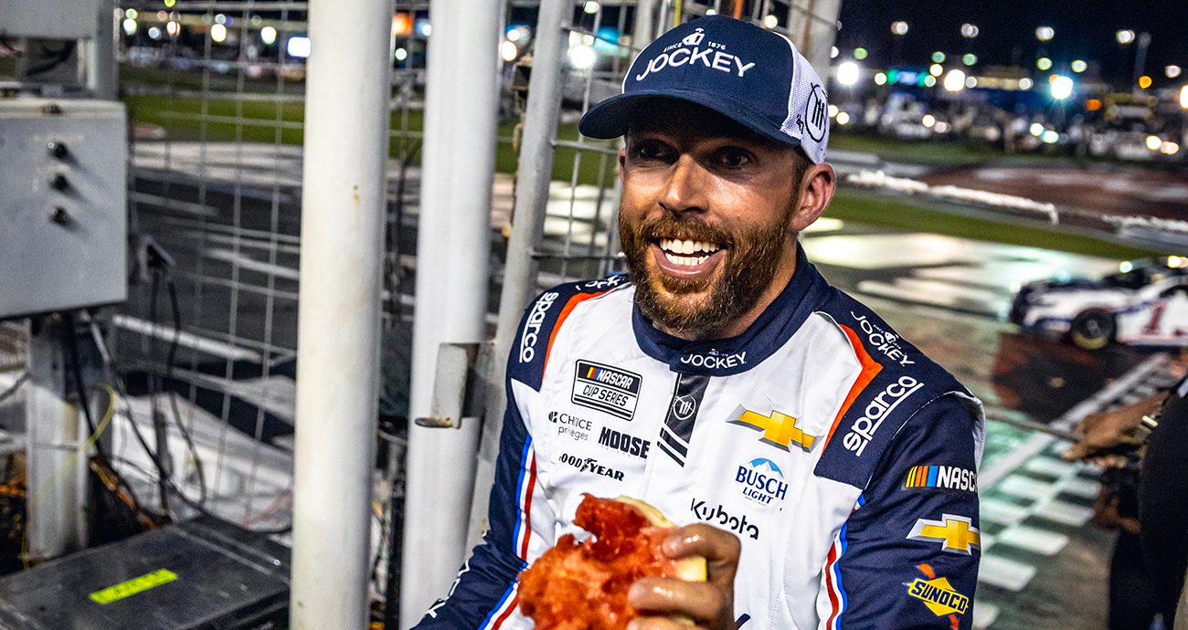 Ross Chastain: 'I won ... no one can tell me what to do' - NASCAR