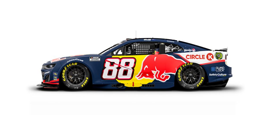 Paint Scheme Preview: 2025 Nashville weekend | NASCAR