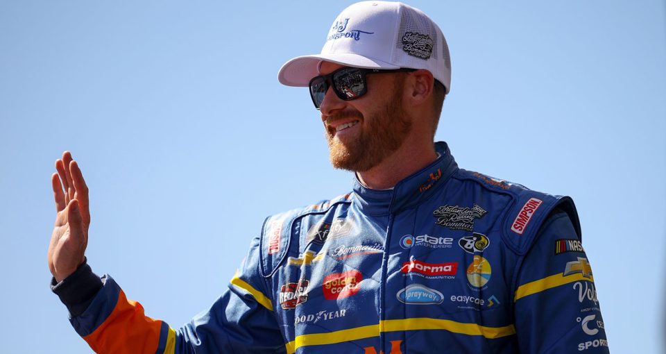 Jeb Burton excelling in third season with Jordan Anderson Racing ...