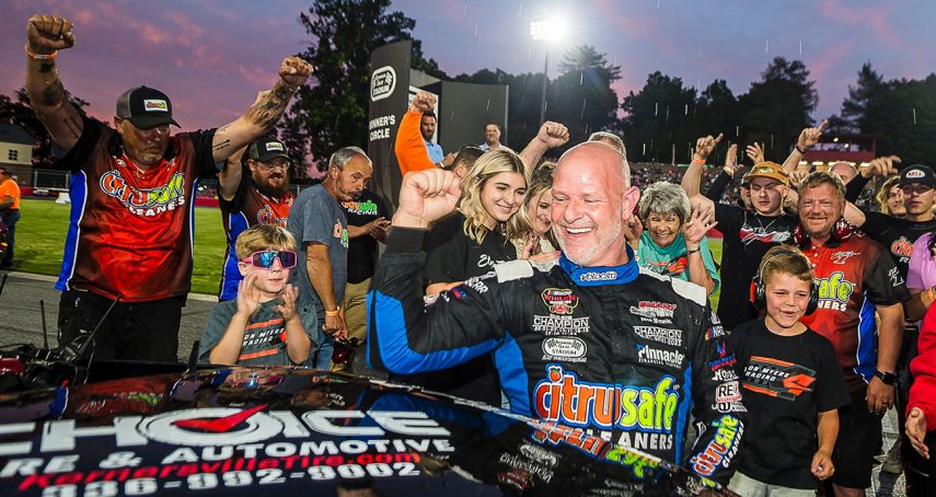 Burt Myers scores historic 100th Modified win at Bowman Gray - Official ...