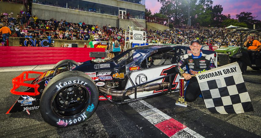 Burt Myers looks to tie Tim Brown atop all-time Modified win list ...