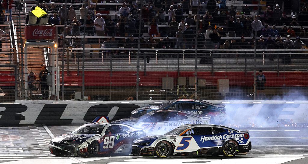 Turning Point: Kyle Larson's 'Double' fallout and more | NASCAR