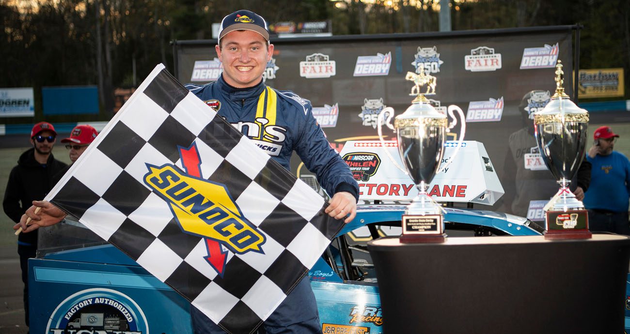 Jake Johnson seeks validation in team's home race at Seekonk