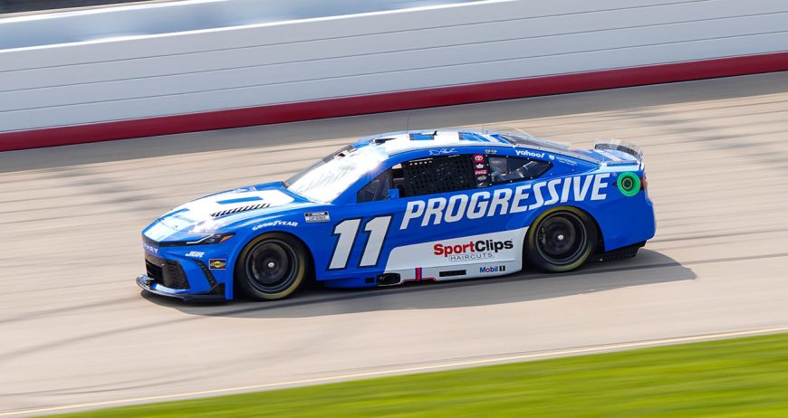 Hamlin finishes third in 700th Cup Series start - NASCAR