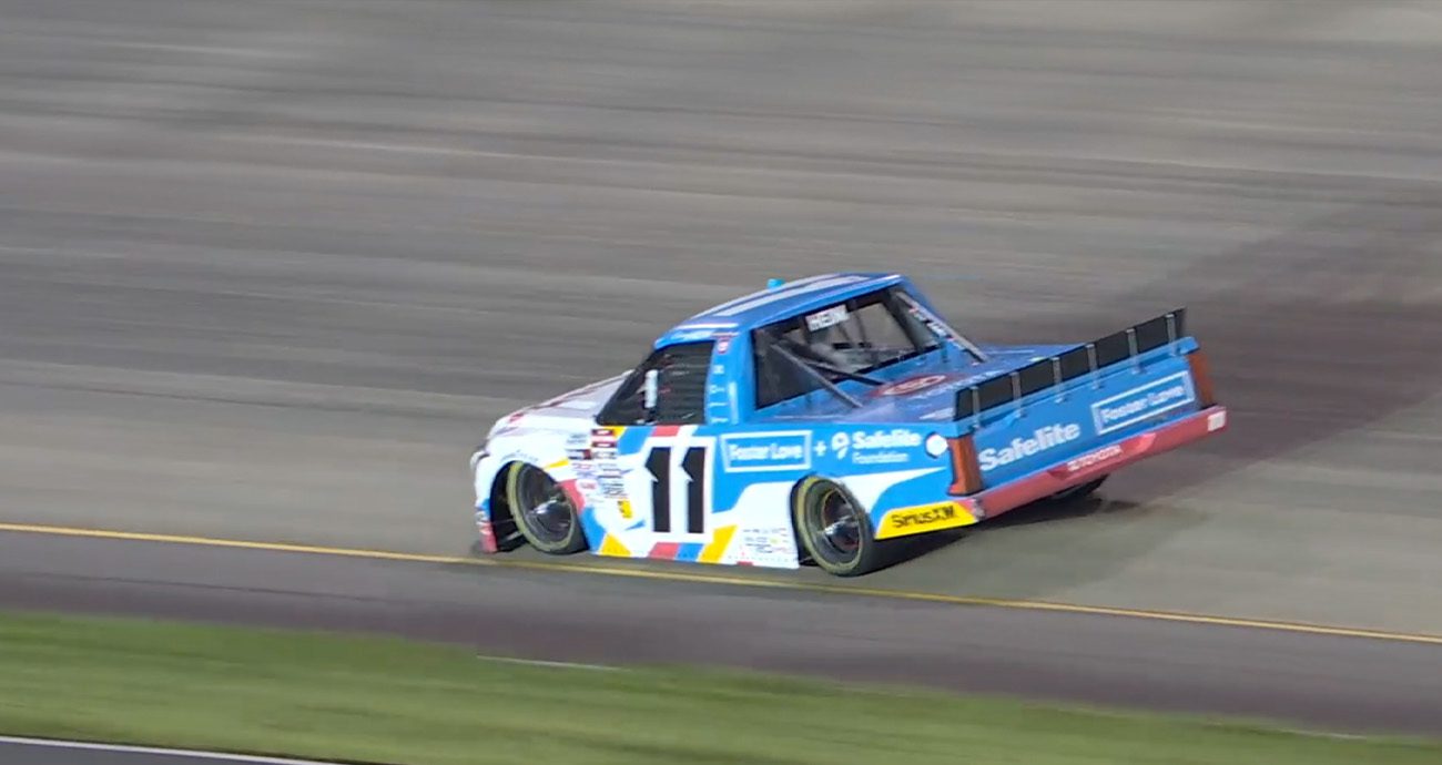 Corey Heim bests Layne Riggs to take Stage 2 win | NASCAR