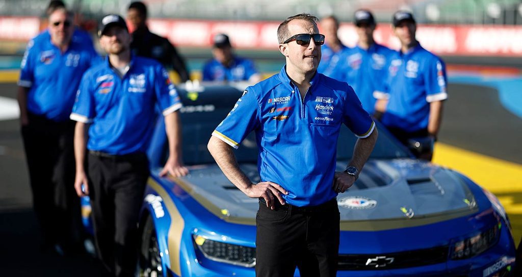 How the Garage 56 car's Le Mans scars were preserved | NASCAR