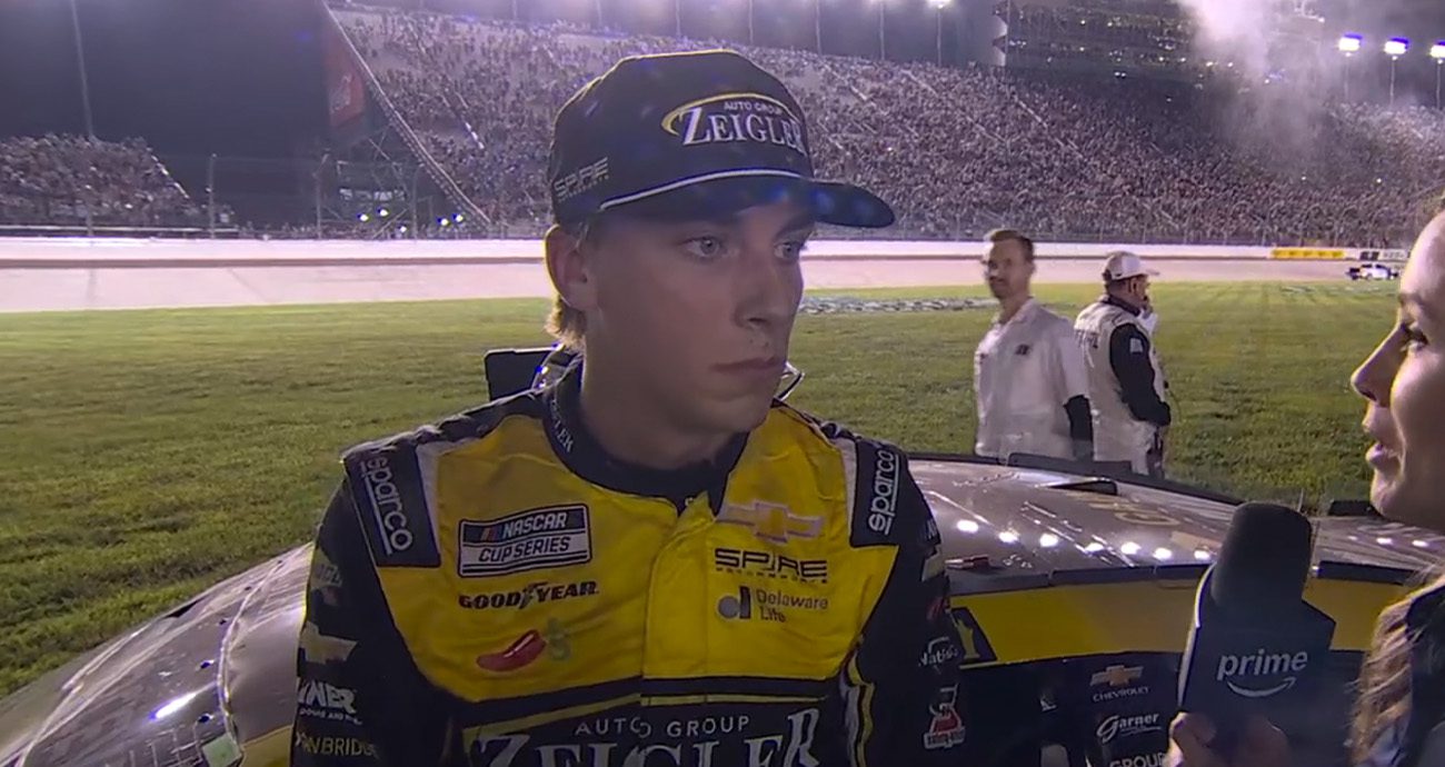 Hocevar on runner-up finish: 'Just proves how strong this group is ...