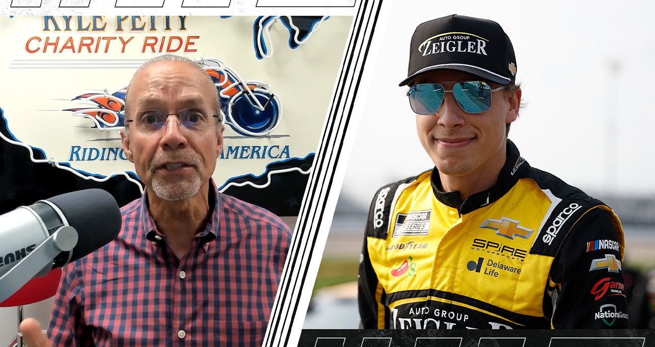 Kyle Petty analyzes 'feather-ruffler' Carson Hocevar | NASCAR