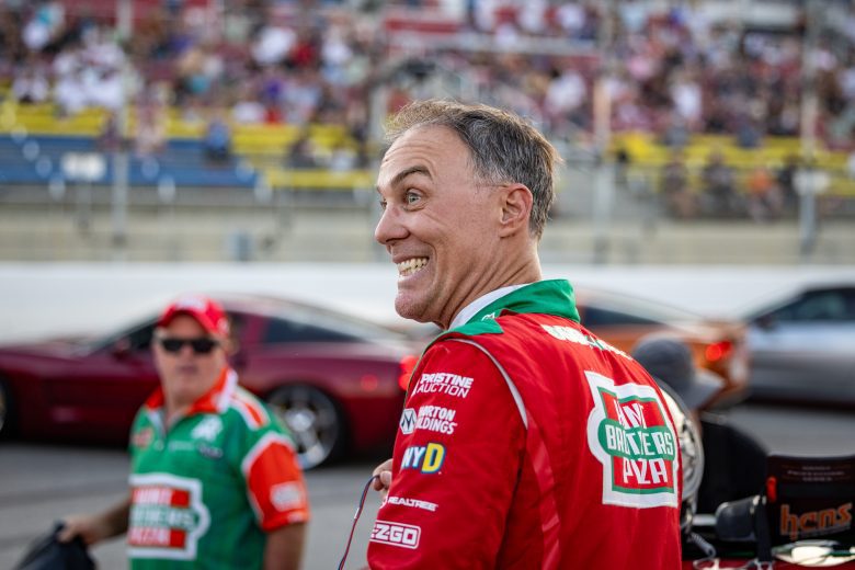 Kevin and Keelan Harvick race Late Models together for the first time ...