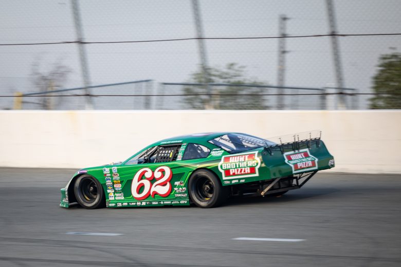 Kevin and Keelan Harvick race Late Models together for the first time ...