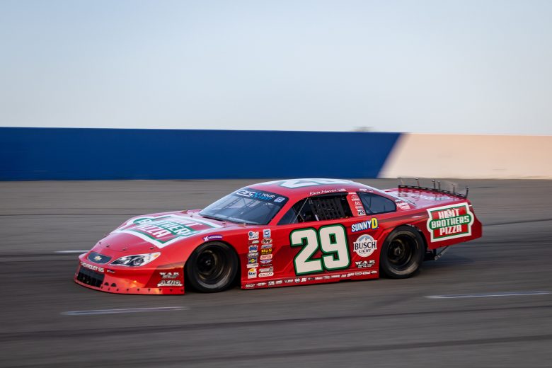 Kevin and Keelan Harvick race Late Models together for the first time ...