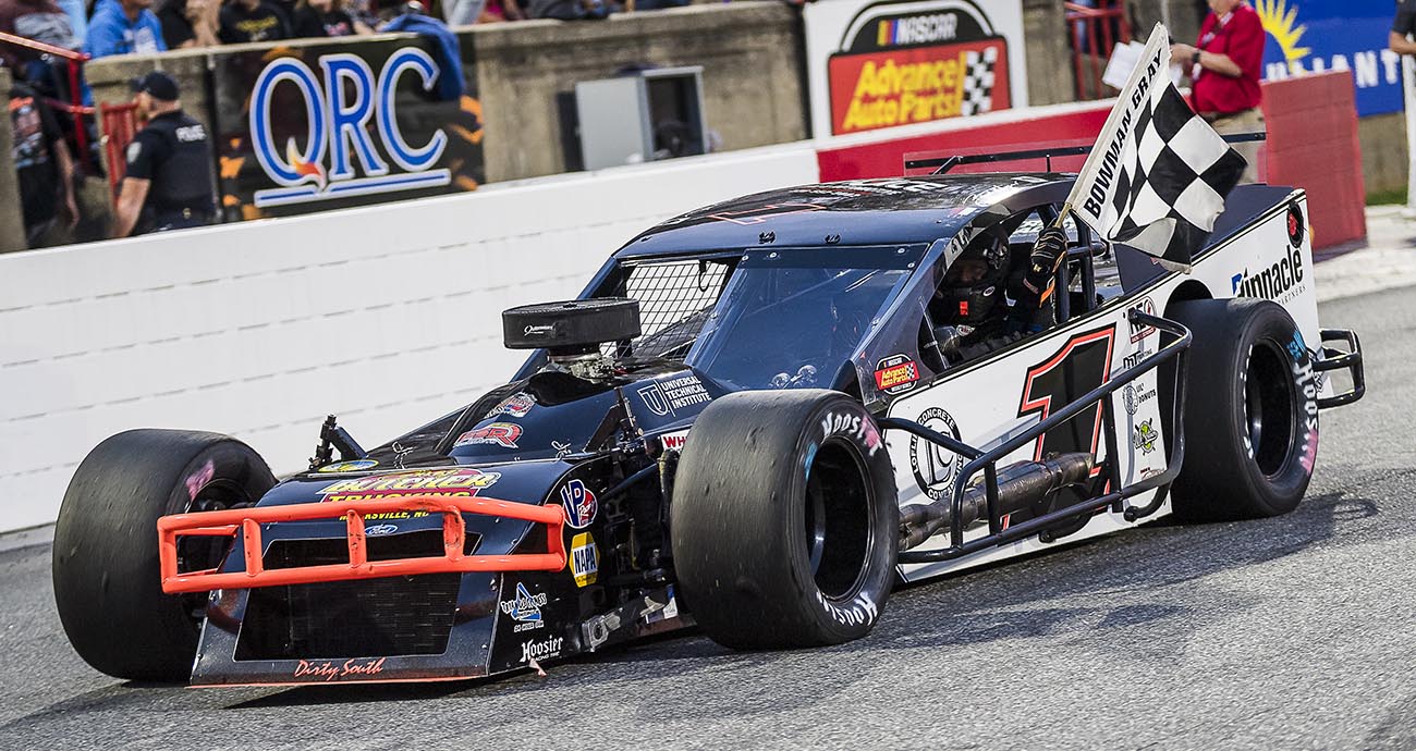 Burt Myers eyes record-tying 101st Bowman Gray Modified win on QRC Night - Official Site Of NASCAR