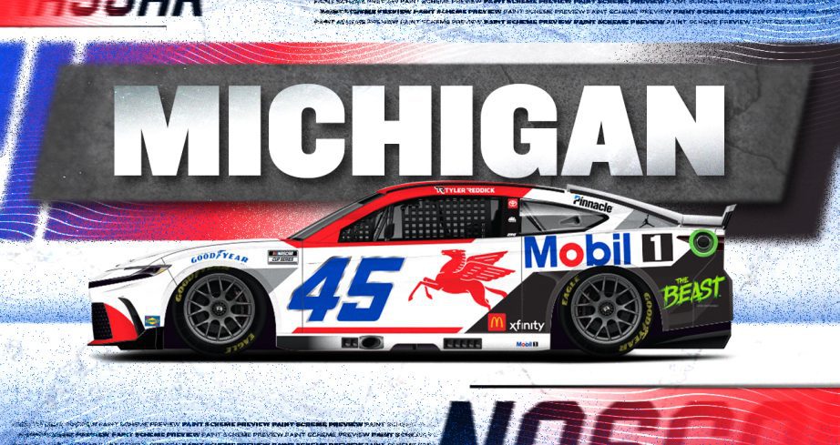 Paint Scheme Preview: 2025 Michigan weekend - NASCAR
