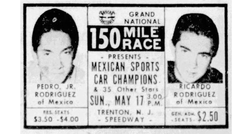 Rodríguez brothers' legacy lives on in Mexico City circuit | NASCAR