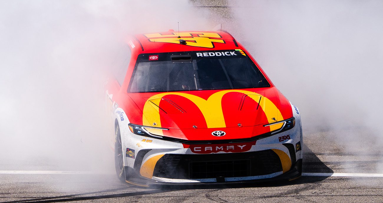 Tyler Reddick wins at Michigan in overtime | NASCAR