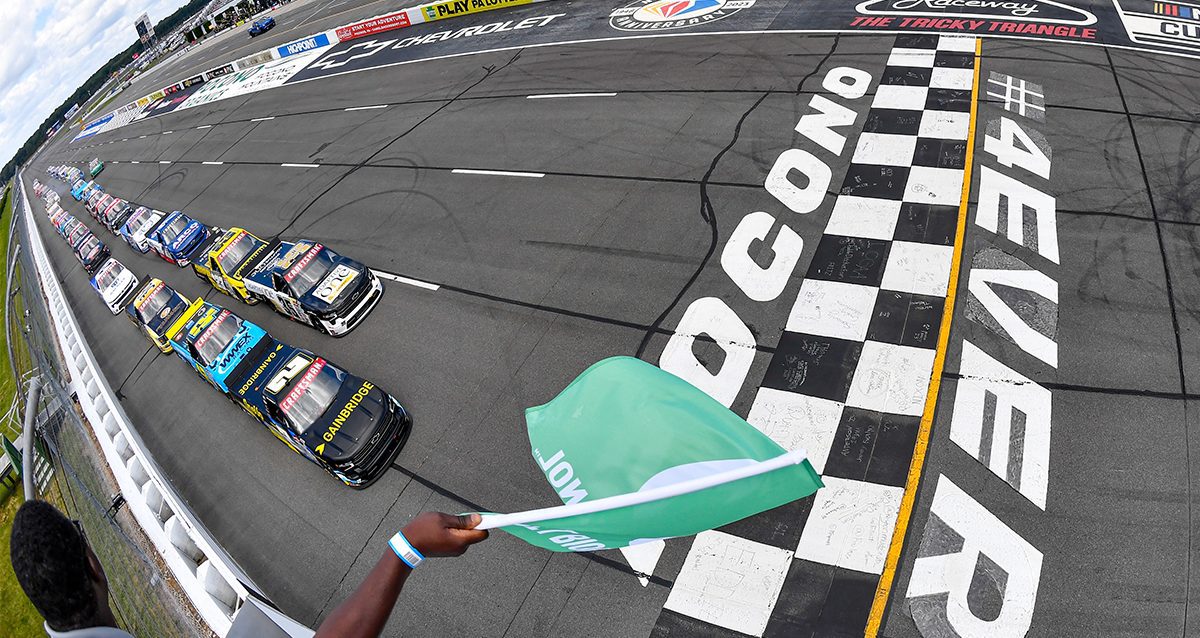 0620 - PR TRUCK GREEN - Official Site Of NASCAR