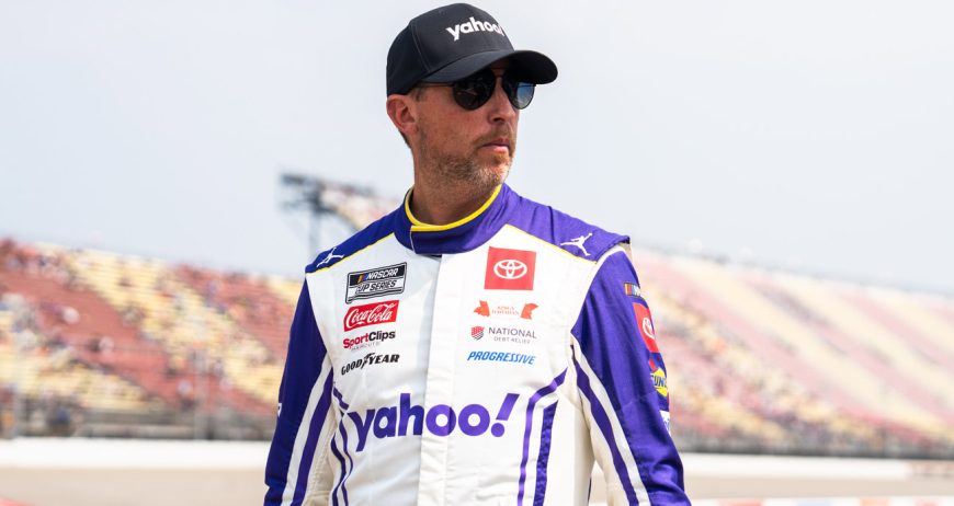 Hamlin remains on baby watch at Michigan | NASCAR