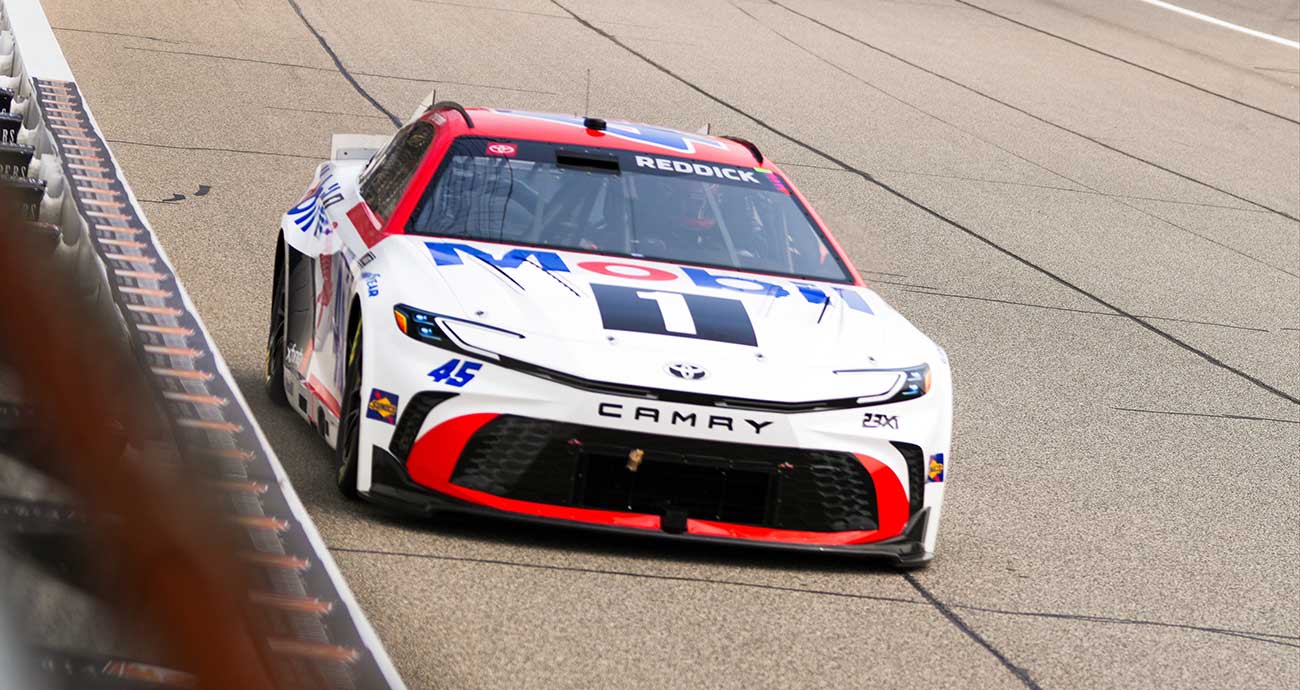 Tyler Reddick's No. 45 to drop to the rear at Michigan | NASCAR