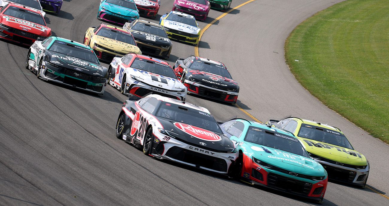 Race Rewind: Michigan produces fuel-mileage thriller | NASCAR