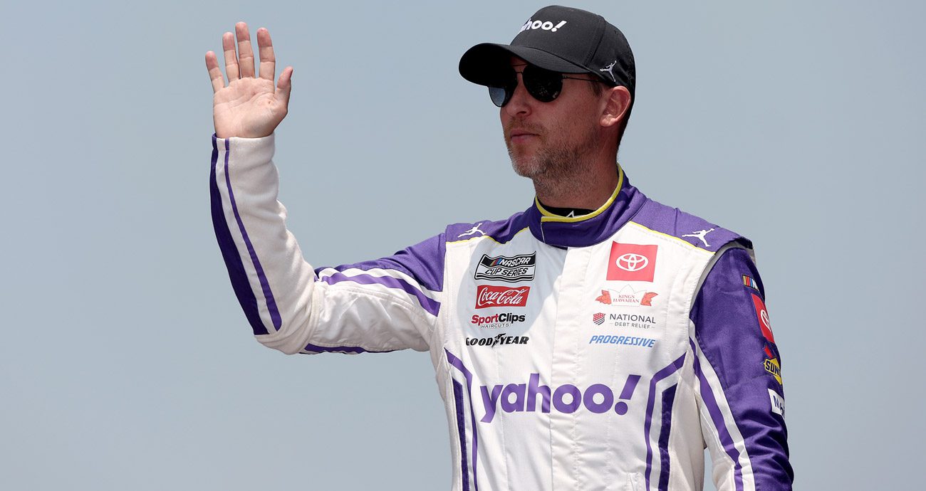 Hamlin prepared to miss Mexico City for birth of child - NASCAR
