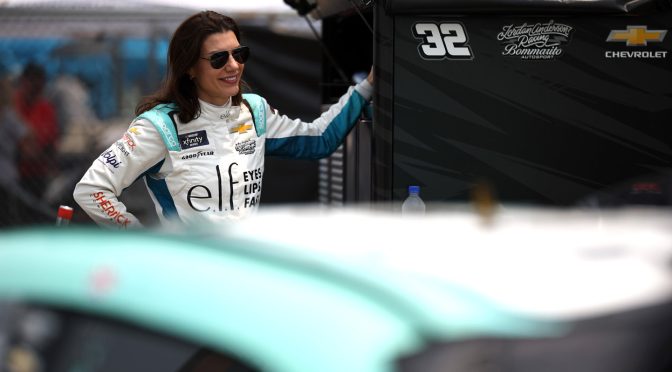 Katherine Legge Archives - Official Site Of NASCAR