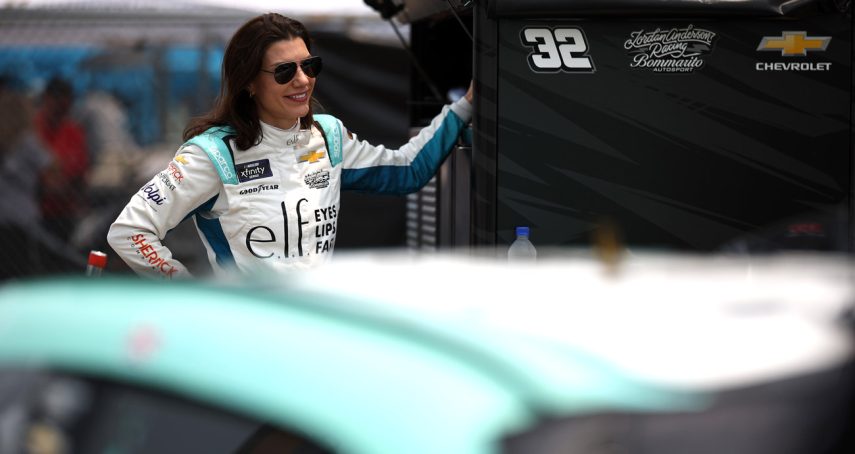 Katherine Legge to attempt historic 'Double' at Indy 500, Coke 600